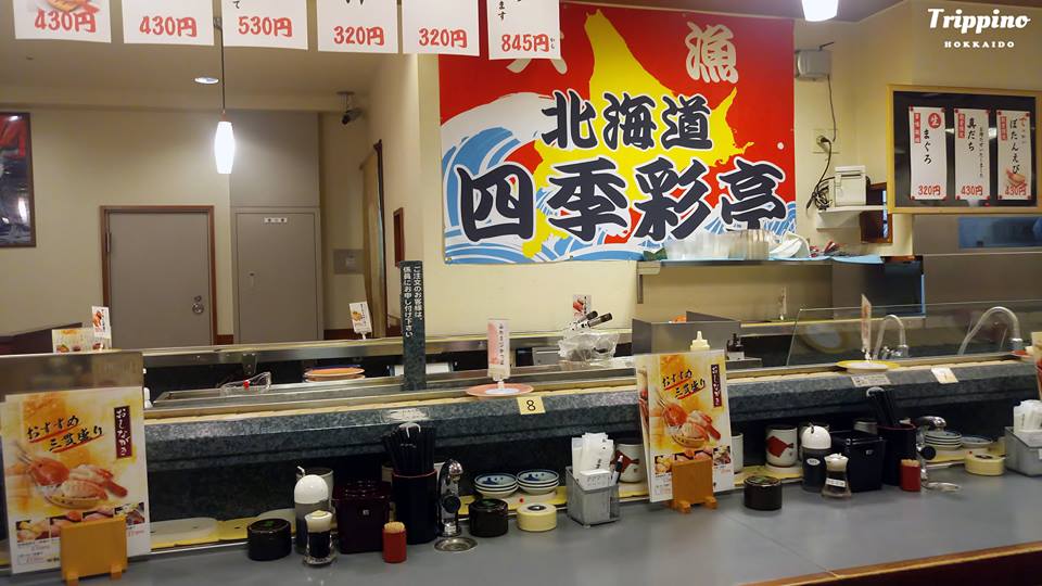 The Best Sushi Train in Sapporo. - Trippino Hokkaido