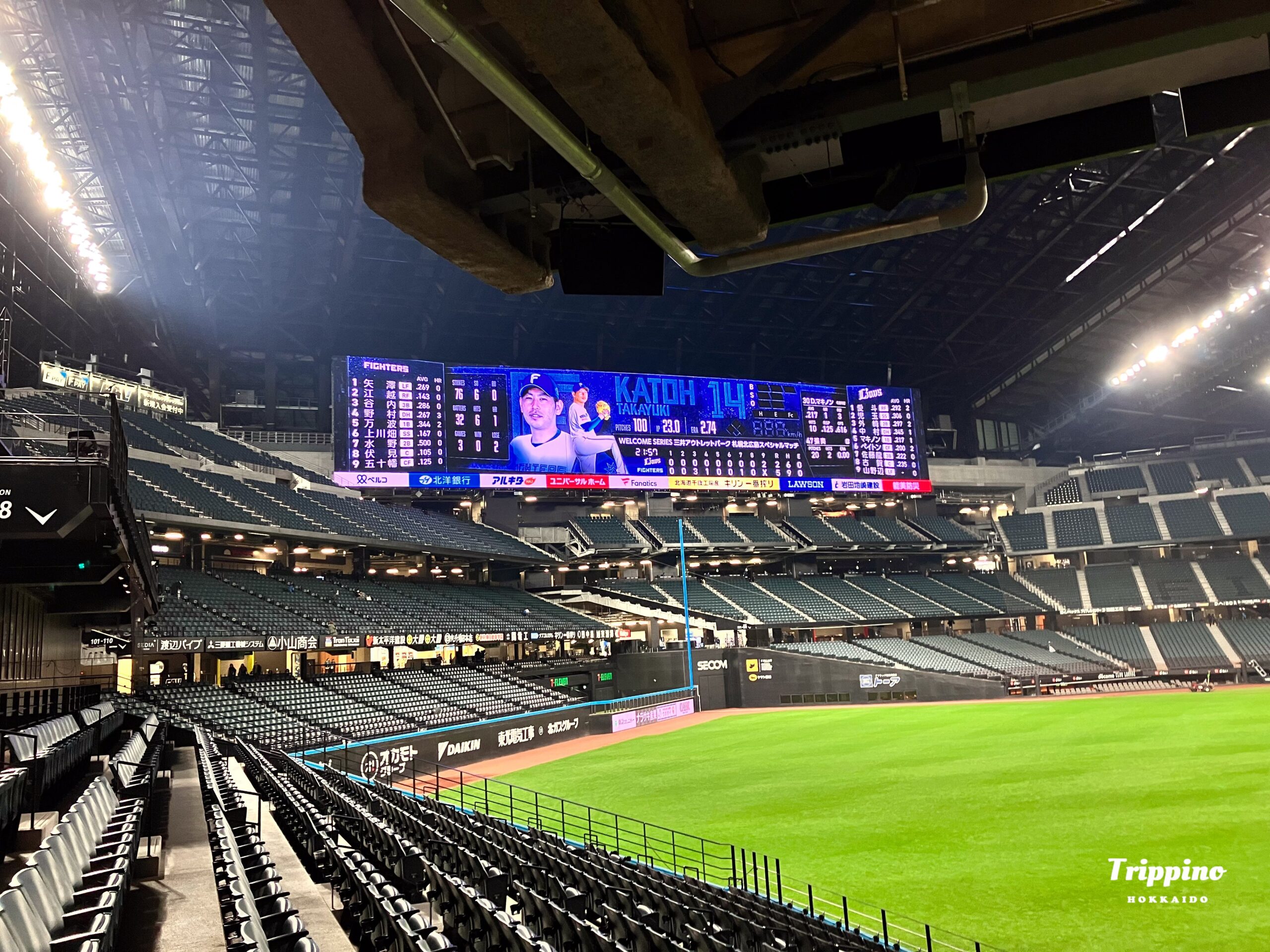 พาไปดู… Es Con Field Hokkaido สนามเบสบอลแห่งใหม่ของทีม Hokkaido Nippon ...